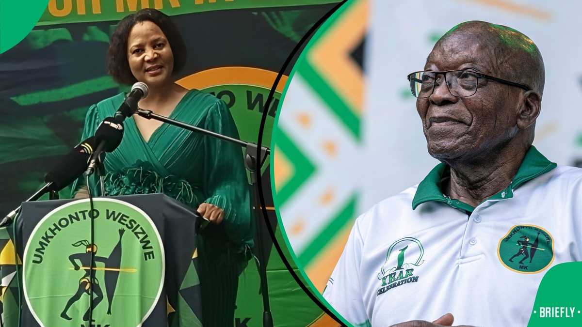 Mary Phadi describes relationship with MK Party as abusive, SA amused ...