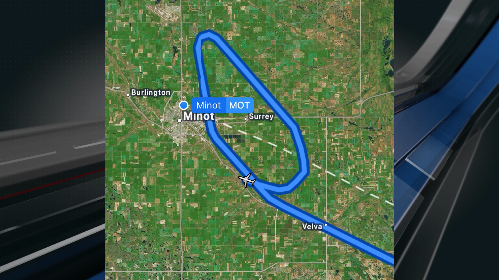 UPDATE: Pilot of commercial flight performs ‘aggressive maneuver’ to ...
