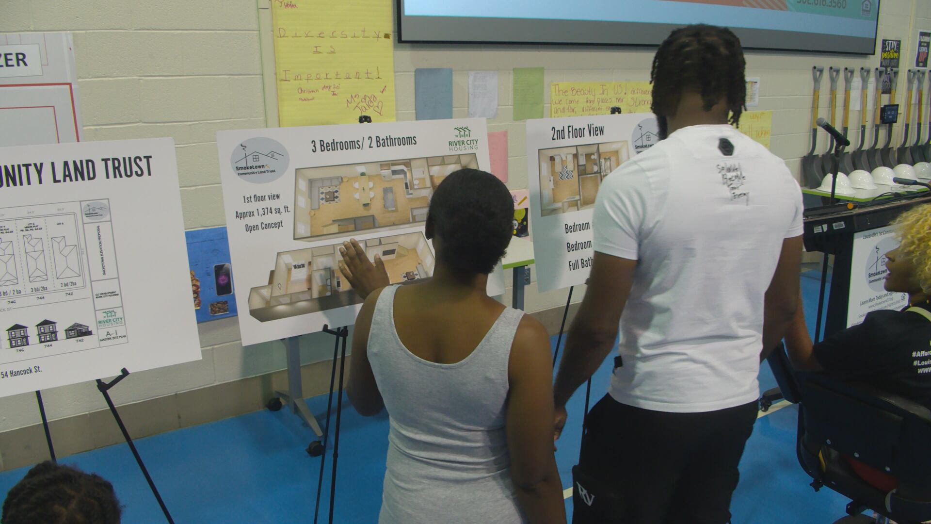 Smoketown Community Land Trust breaks ground on new development