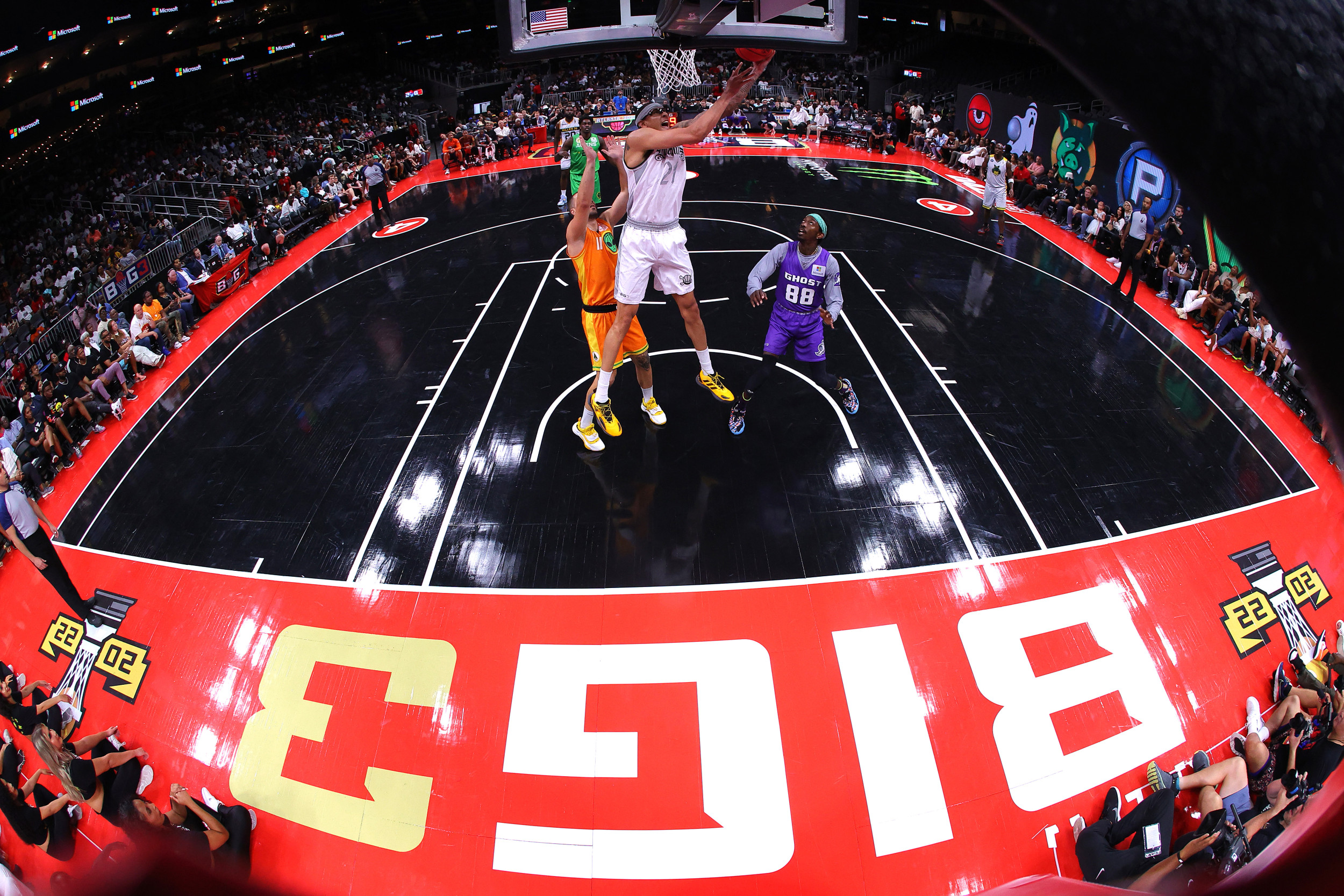 How to Watch Chicago Triplets vs Los Angeles Riot: Live Stream Big3