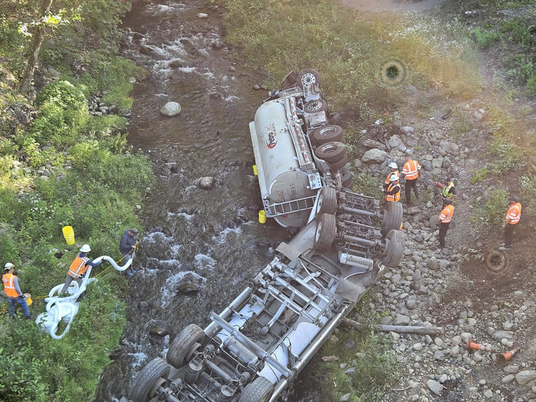 Port Angeles issues do not drink water order after gas spill