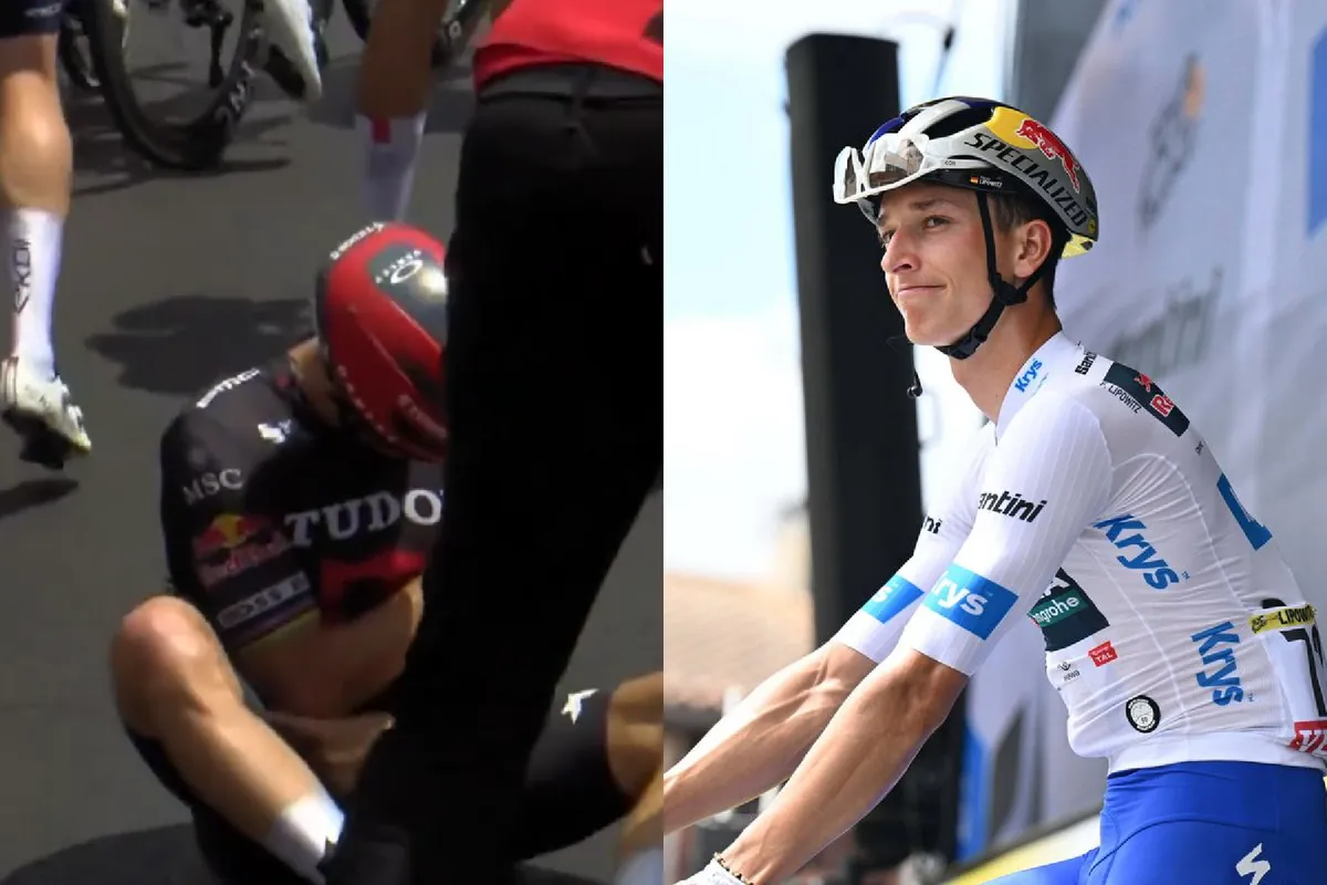 Pogacar refused to take advantage of breakaway role after Lipowitz ...