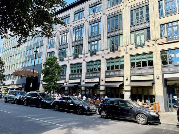 Dishoom at The Yards in Covent Garden