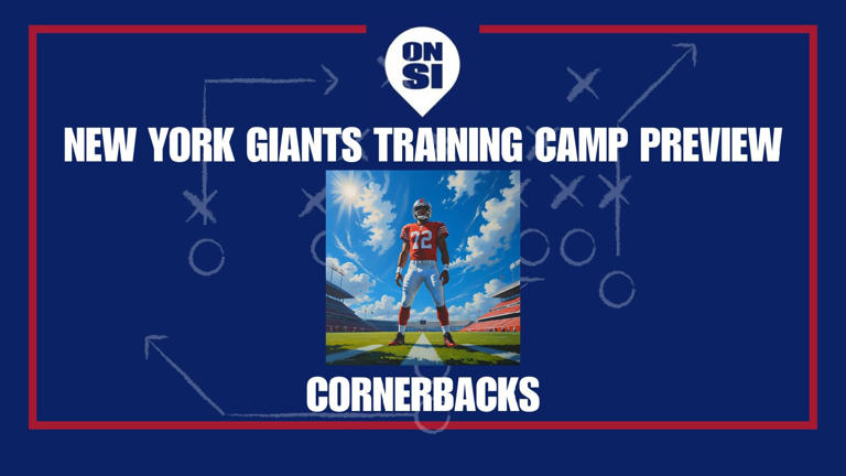 New York Giants 2025 Training Camp Preview: Cornerbacks