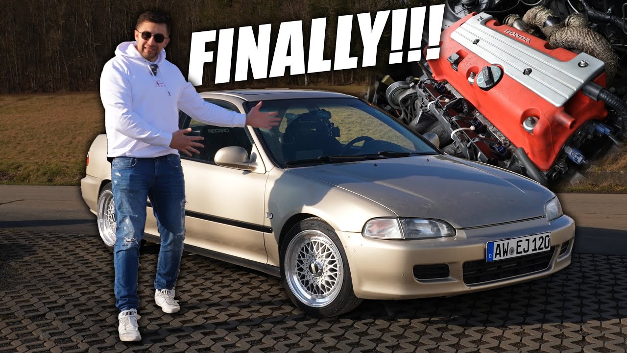 I Just Bought a K20 Honda Civic EJ1 – The Sleeper Project Begins Now