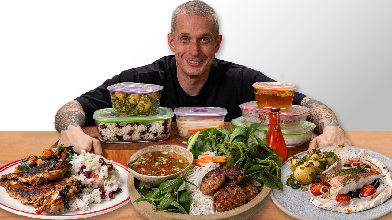 Delicious High-Protein Meal Prep That You'll Actually Crave