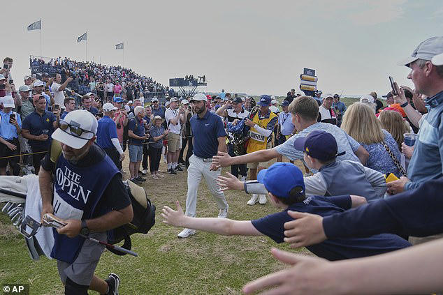 World No 1 Scottie Scheffler claims his fourth major title with ...