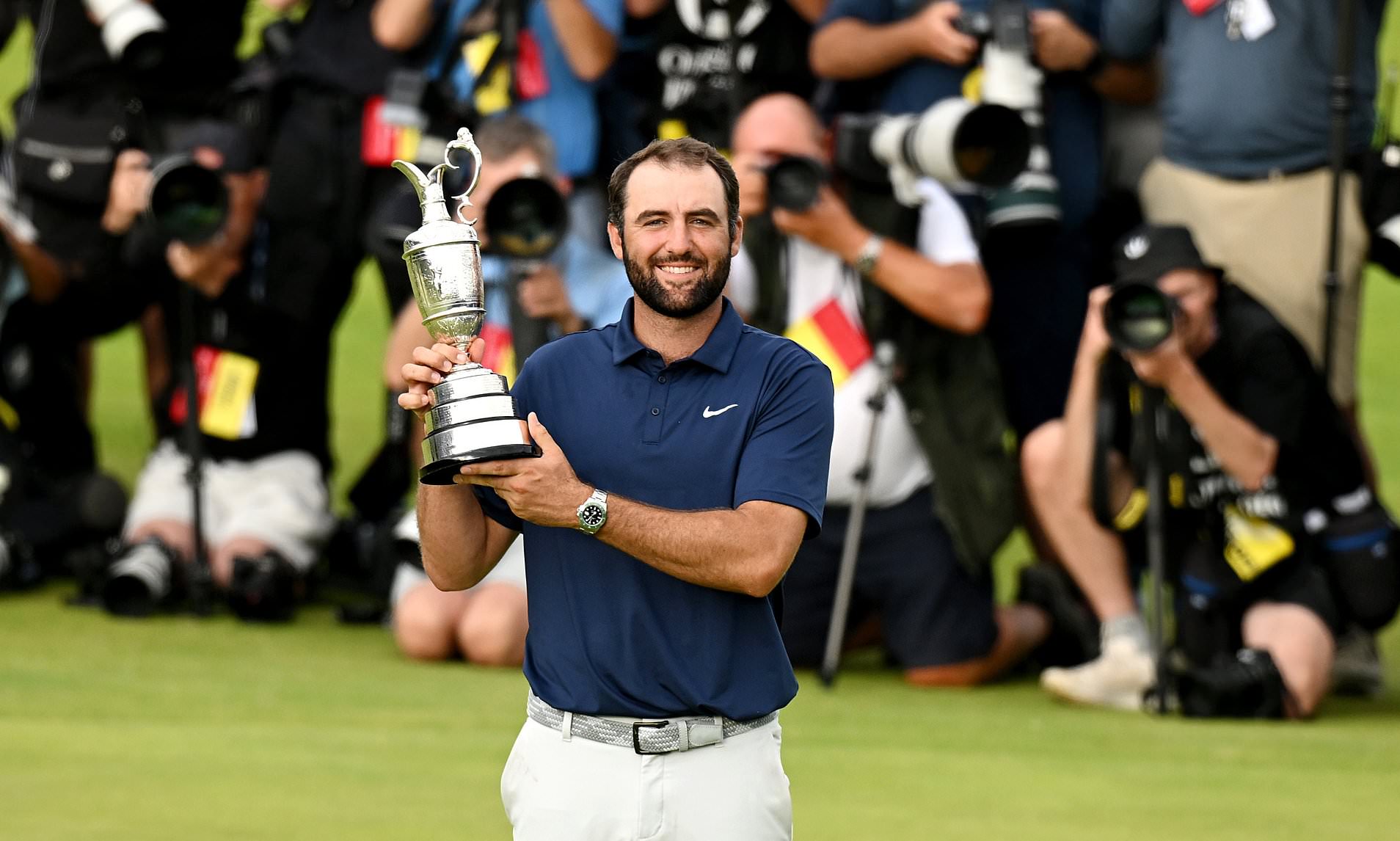 World No 1 Scottie Scheffler claims his fourth major title with ...