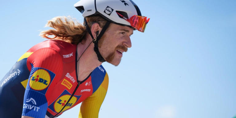 Gefrustreerde Quinn Simmons wijst na ritzege Tim Wellens naar invloed ...