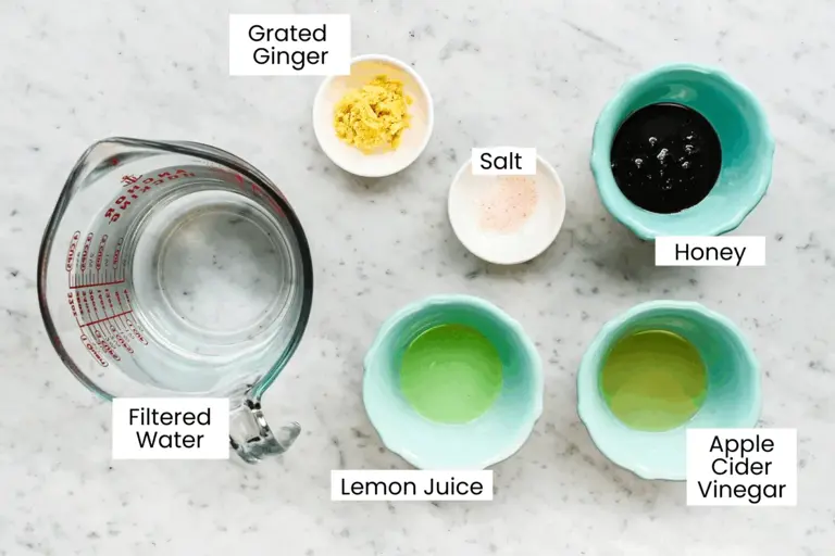 Old-fashioned haymaker’s punch recipe (how to make switchel at home)