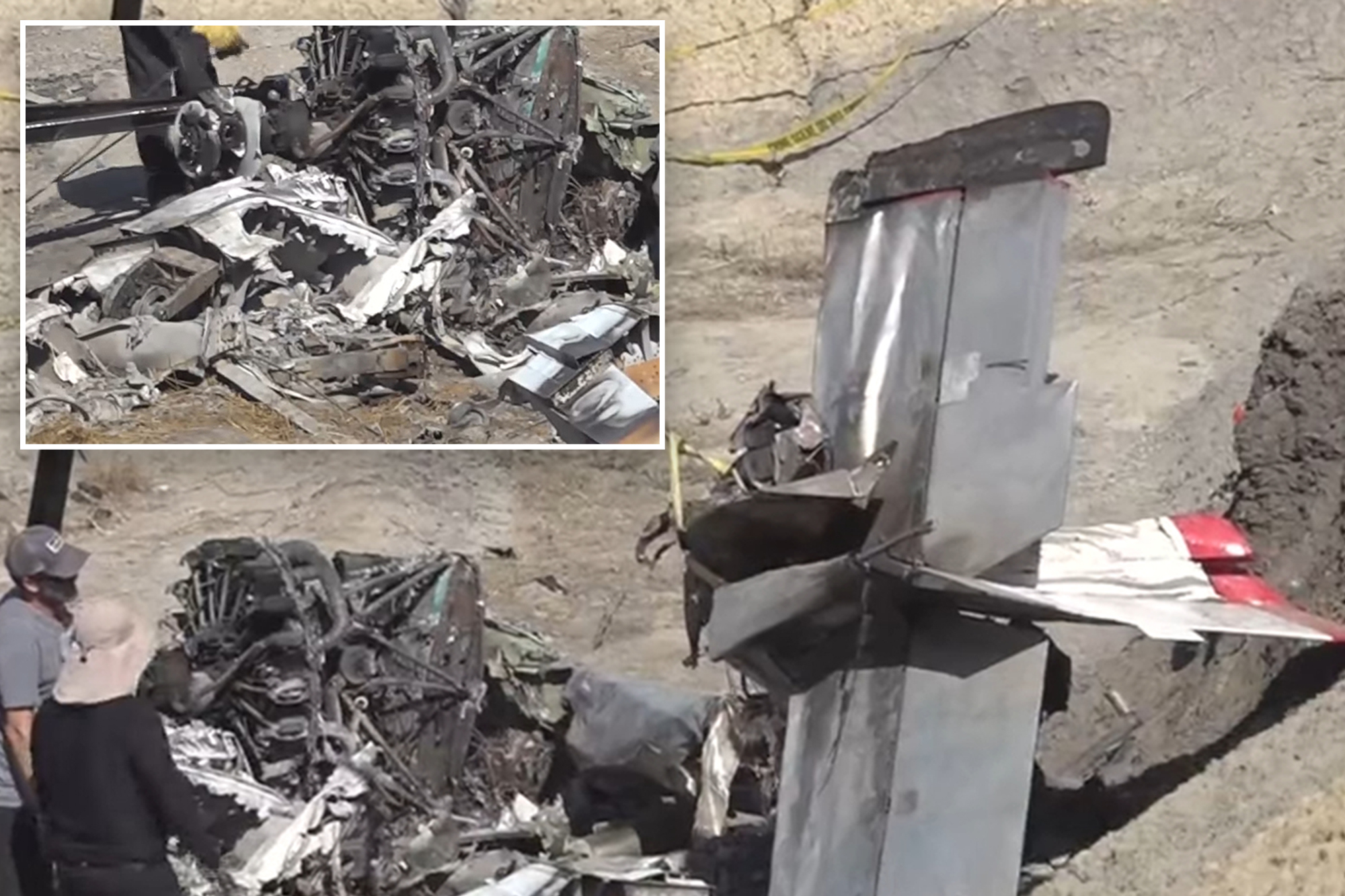 Pilots had purchased home ‘kit’ plane before fiery Colo. crash: probe