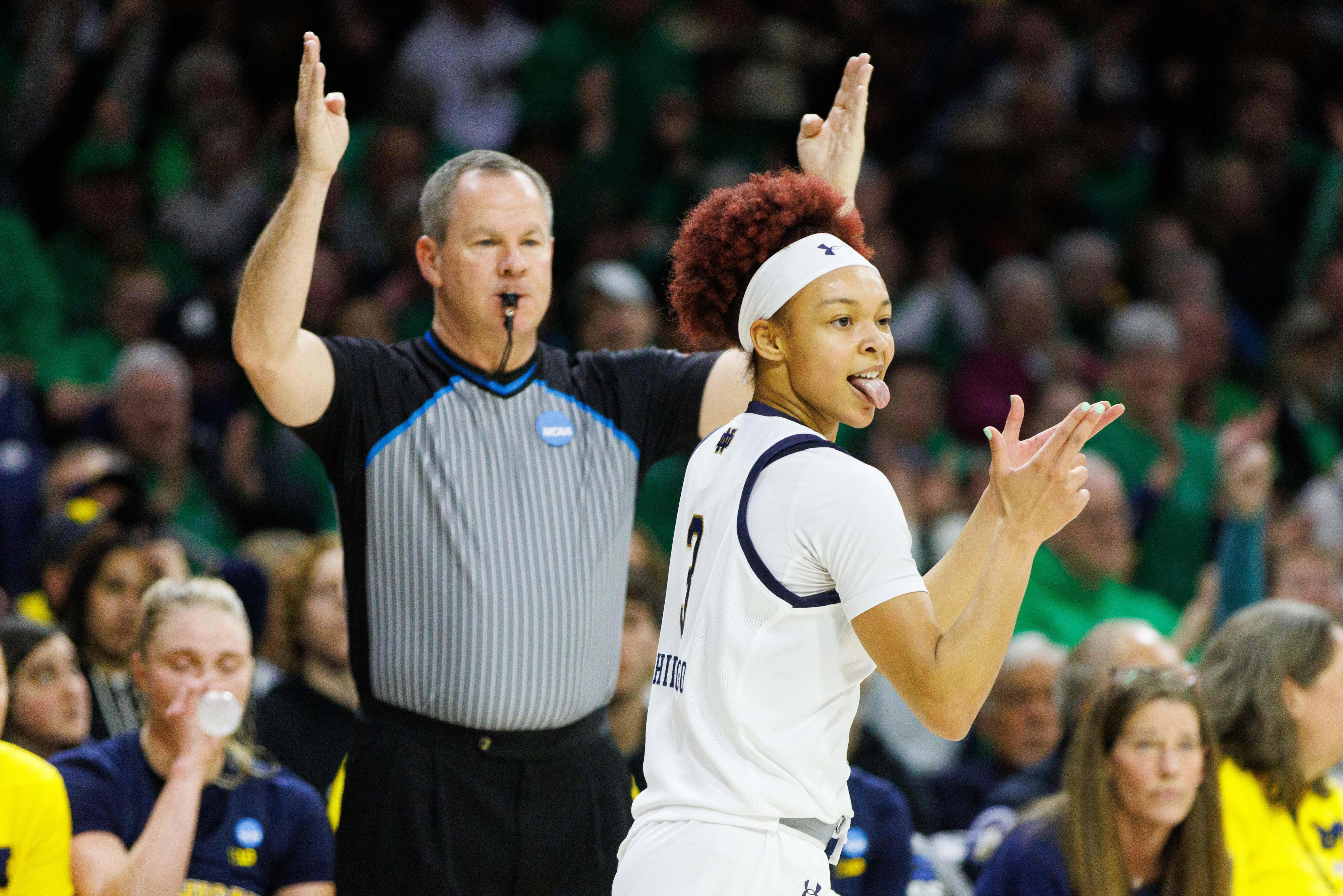 Notre Dame women's basketball star Hannah Hidalgo signs new NIL deal ...
