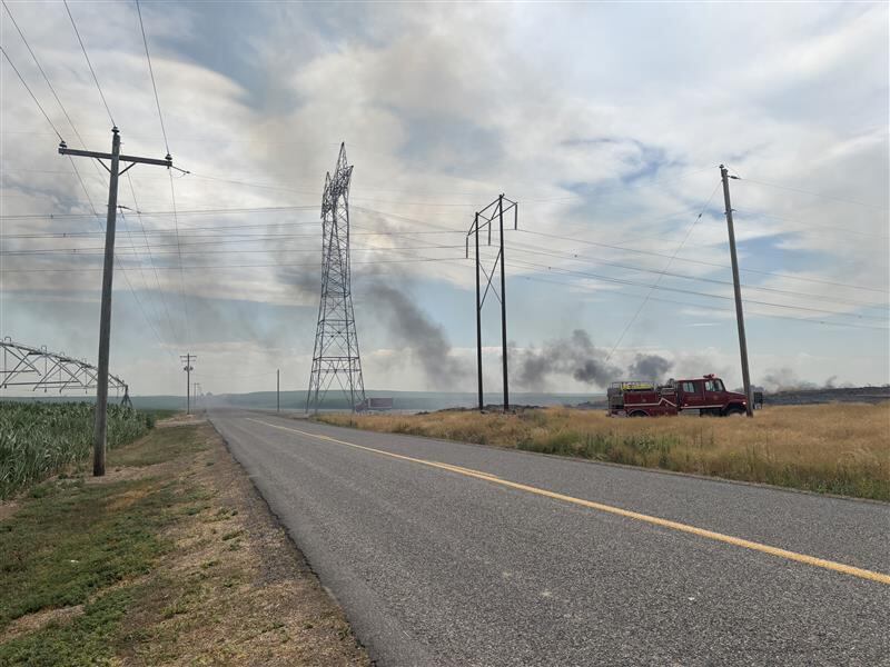 Crews contain County Line Fire north of Jerome