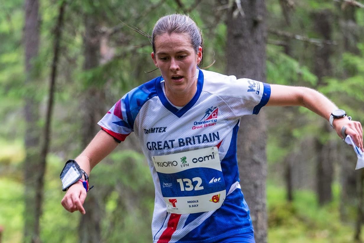 Linlithgow's Grace Molloy makes her mark at World Orienteering ...