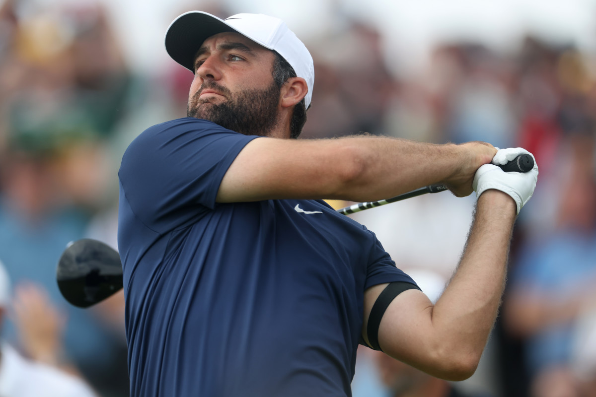 Scottie Scheffler's Immediate Message to Wife Meredith After Winning ...