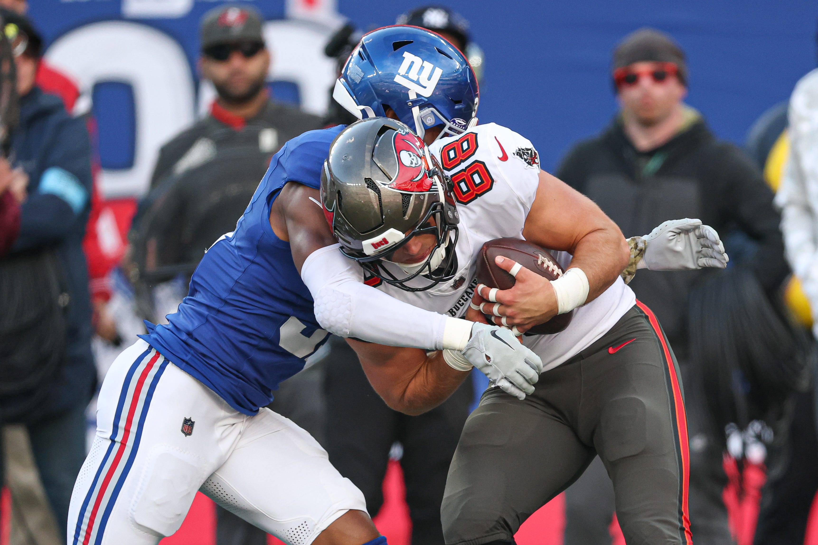 Cade Otton ready for another step forward with Tampa Bay Buccaneers