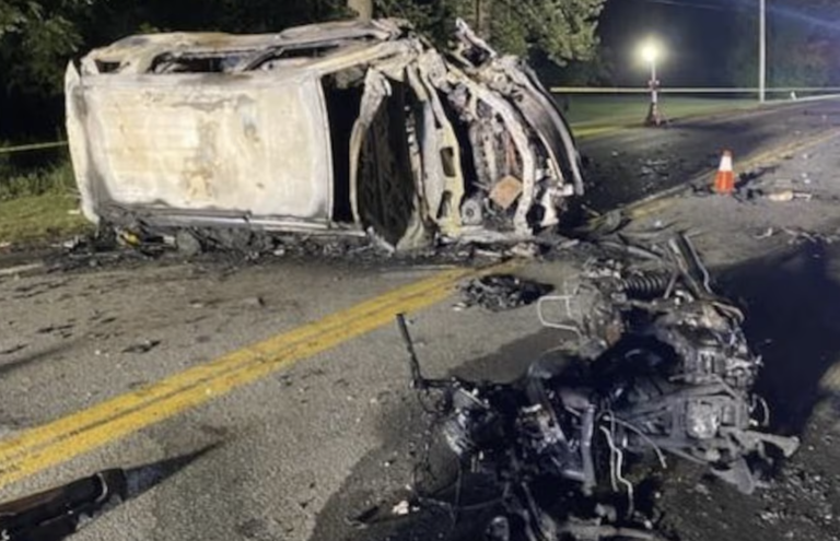 Two People Dead In Horrific Motorcycle Crash Sunday