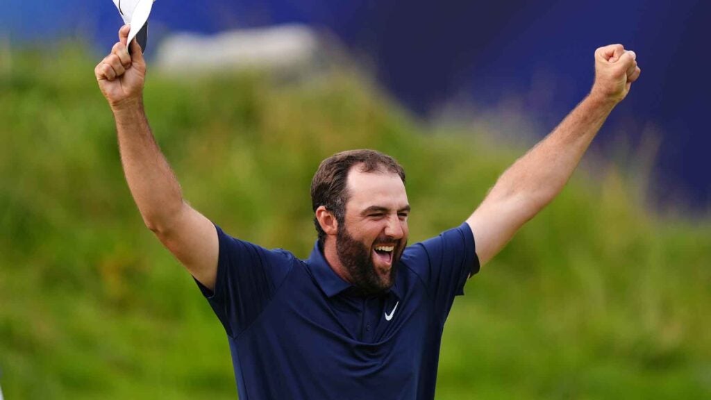 Cruise control: Scottie Scheffler dominates Open Championship, wins 4th ...