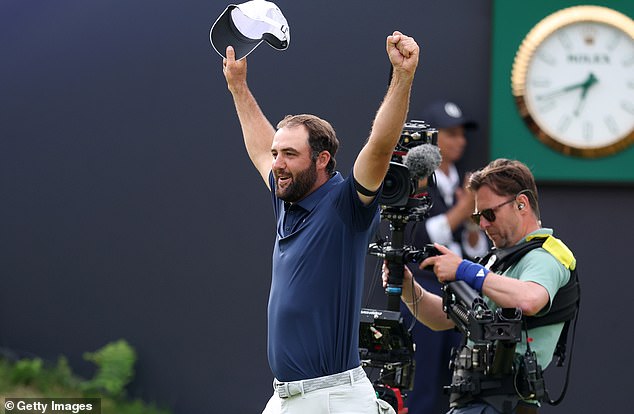 World No 1 Scottie Scheffler claims his fourth major title with ...