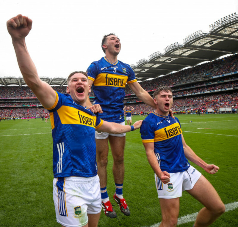 'I never flinched at any stage on the line once he was across my chest ...