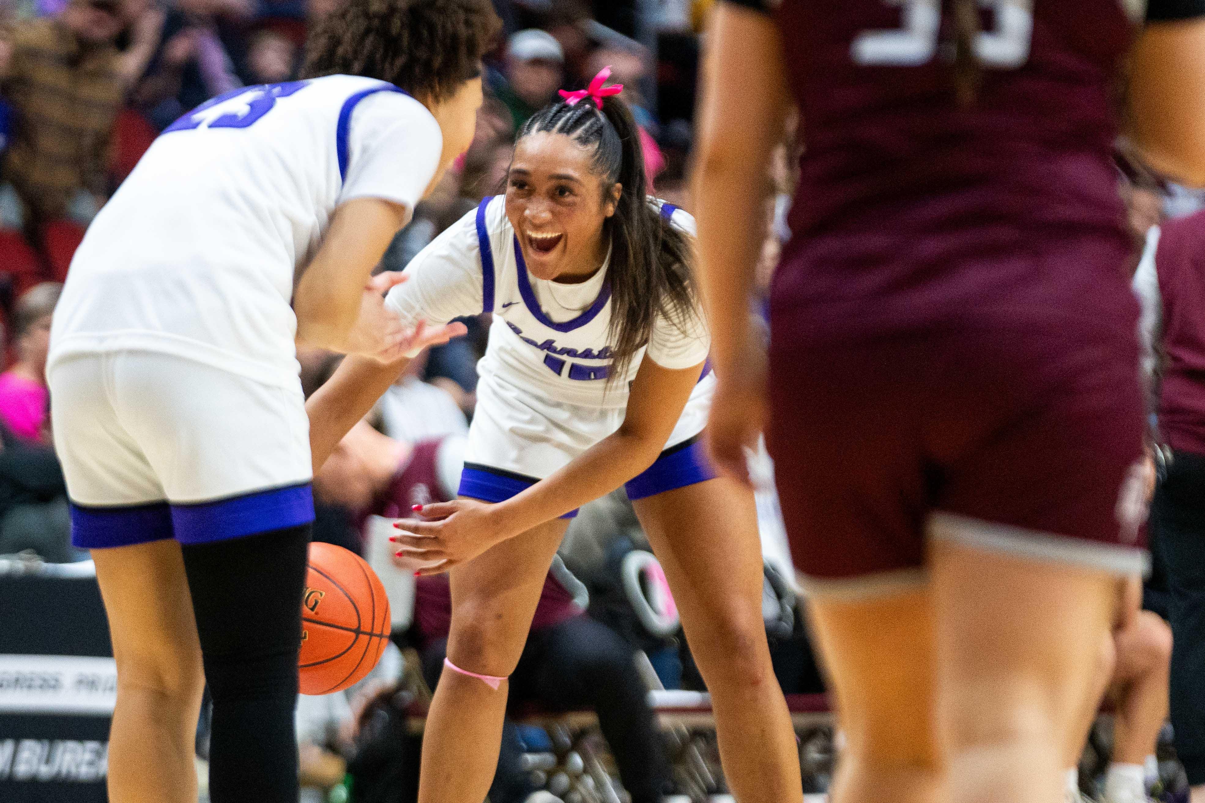 Top Class of 2026 recruit Jenica Lewis sets an official visit to Notre Dame