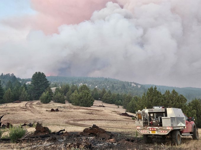 Cram Fire reaches 73% containment, current largest wildfire in U.S.