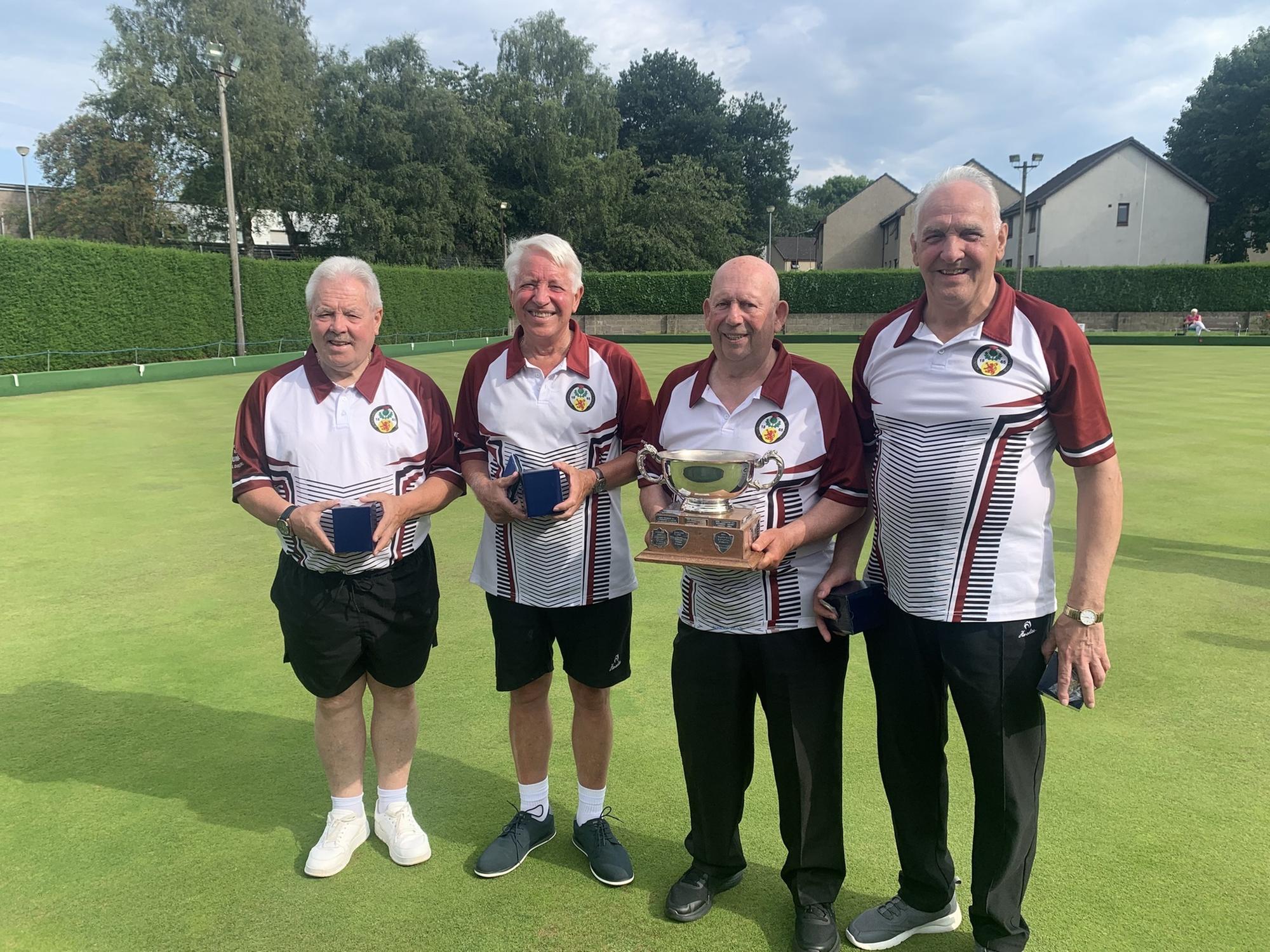 Bowls: Stirling County Bowling Association men's finals round-up