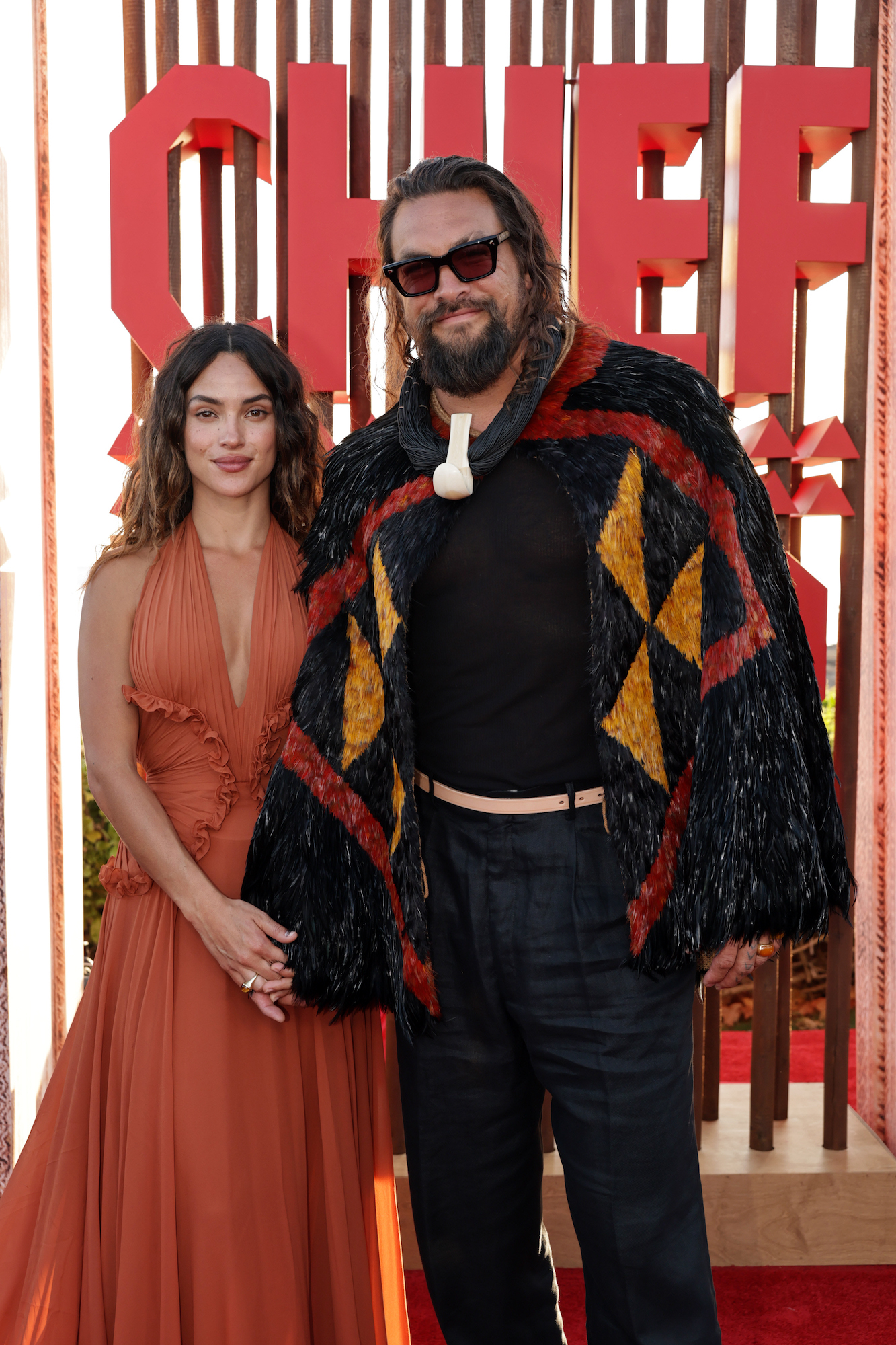 Jason Momoa's Kids Are All Grown Up in Rare Red Carpet Appearance