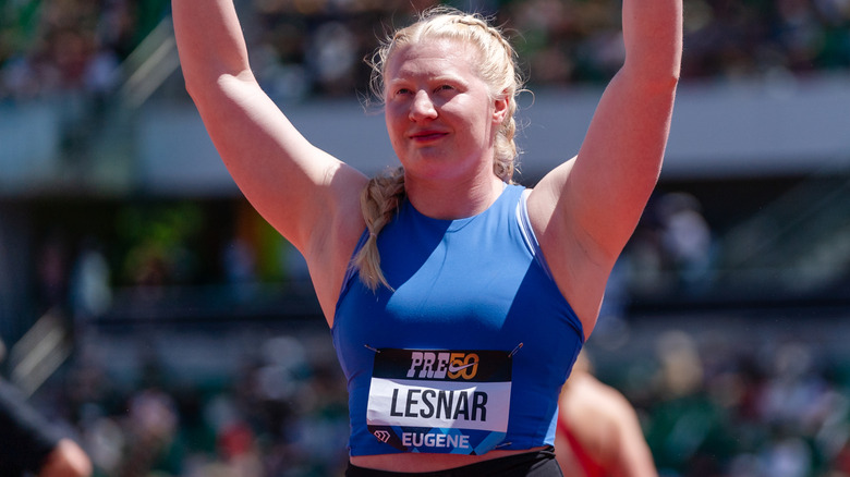 Why Mya Lesnar's Boyfriend Looks So Familiar