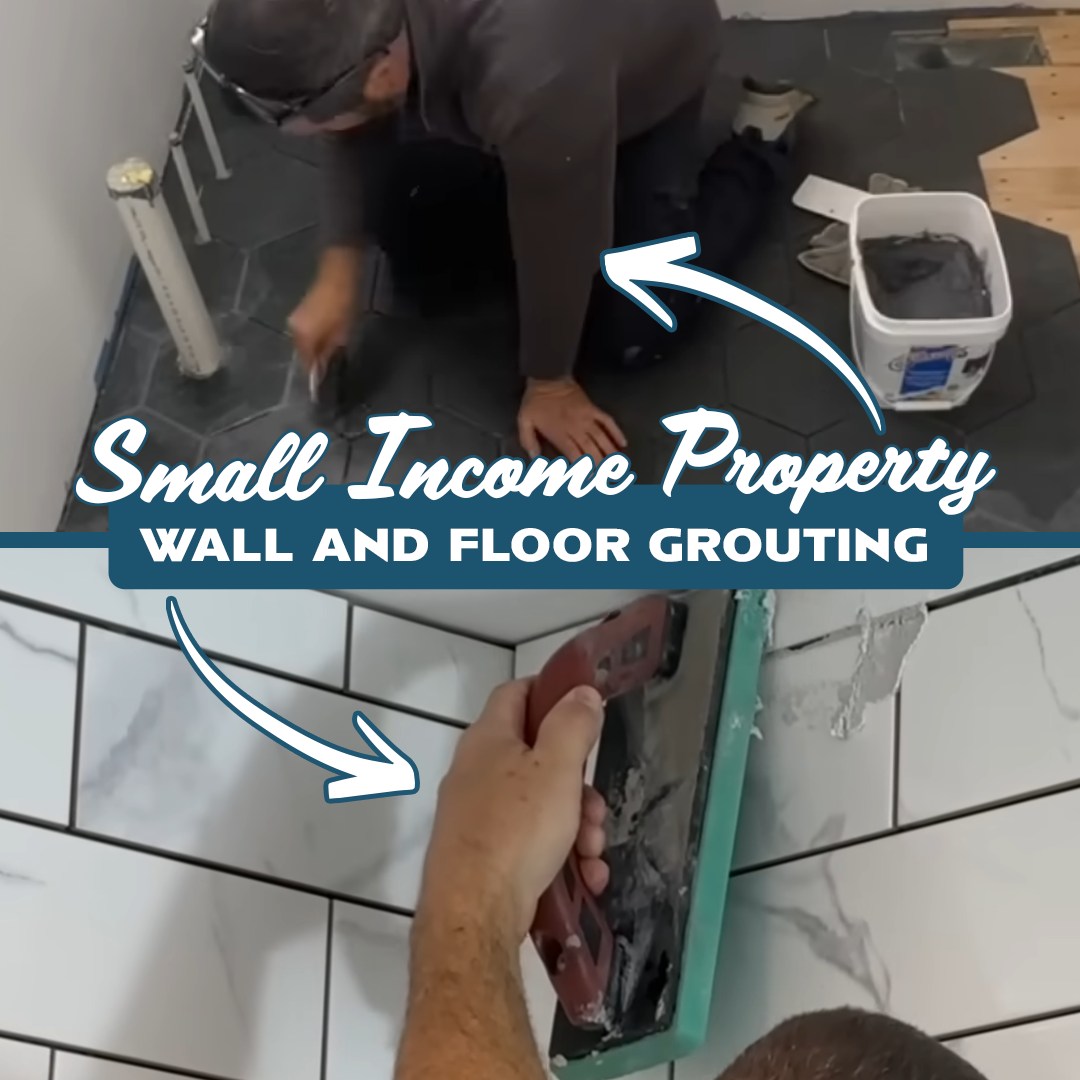 The Best Way To Do Your Bathroom Grouting 🛠 ️