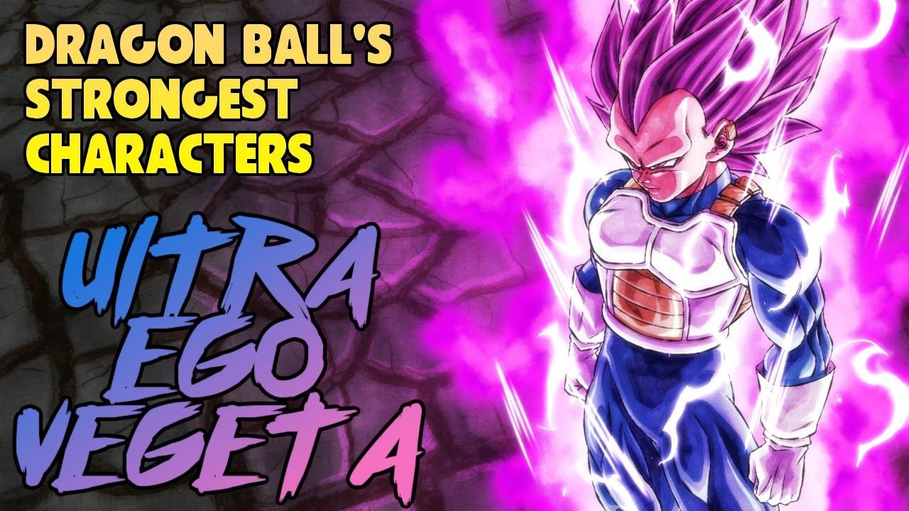 How Strong Is Ultra Ego Vegeta?