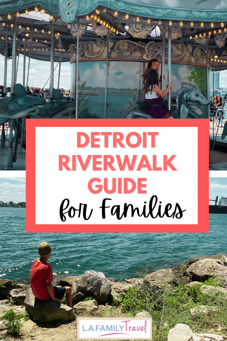 Fantastic Family Guide to the Detroit RiverWalk
