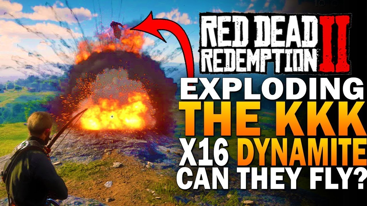 RDR2 Gameplay: Hunting the KKK Leader Challenge