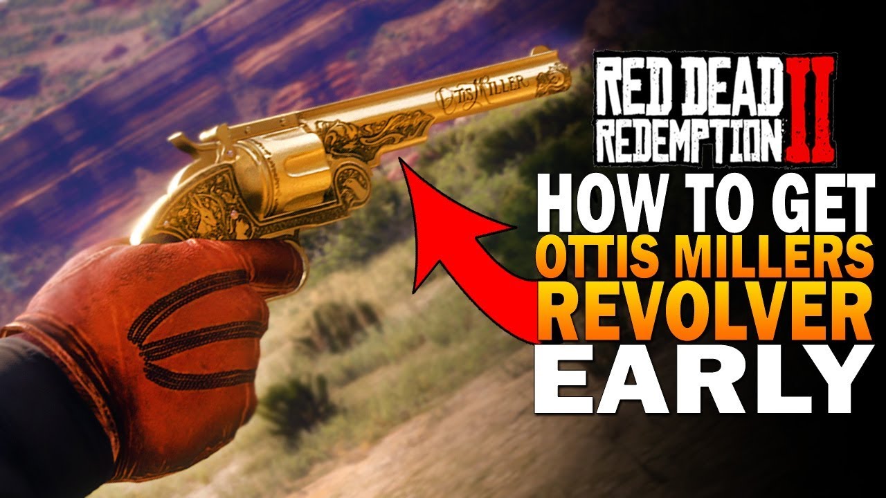 RDR2: Early Access to Ottis Miller’s Secret Revolver