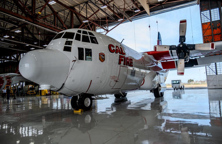 Cal Fire to upgrade Ramona Air Attack Base for new air tanker