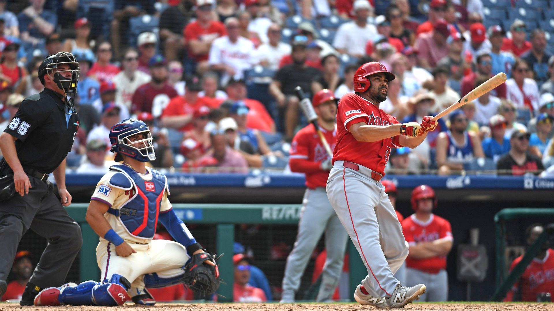 That stunk: Angels 8, Phillies 2