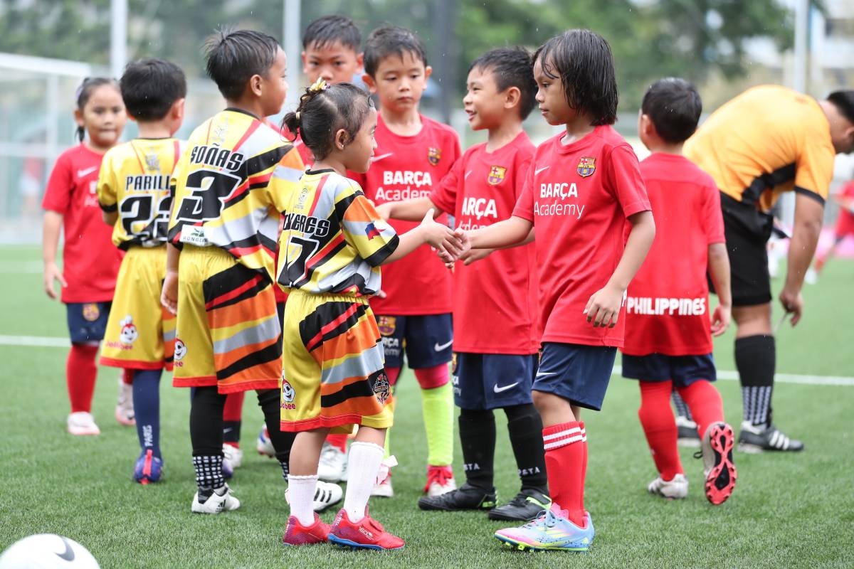 Arca South holds age-group invitational football cup