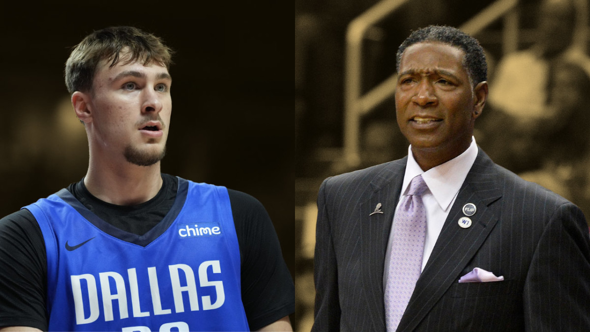 "He's not gonna make people forget Luka" - Sam Mitchell believes Cooper ...