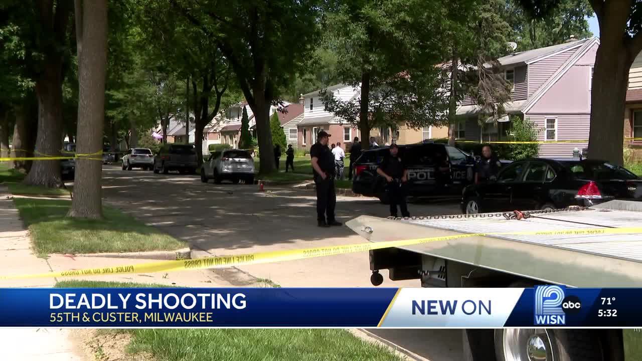 Milwaukee shooting near 55th and Custer, 26-year-old killed