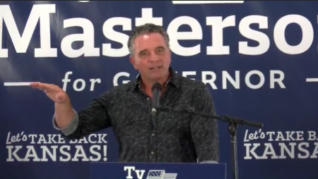 Ty Masterson announces run for Kansas governor