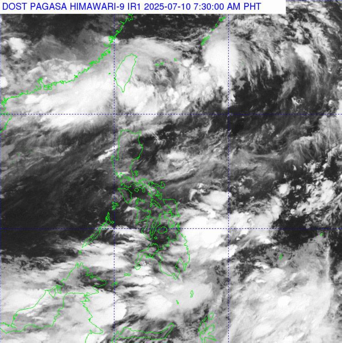New LPA spotted off Southeastern Luzon —Pagasa