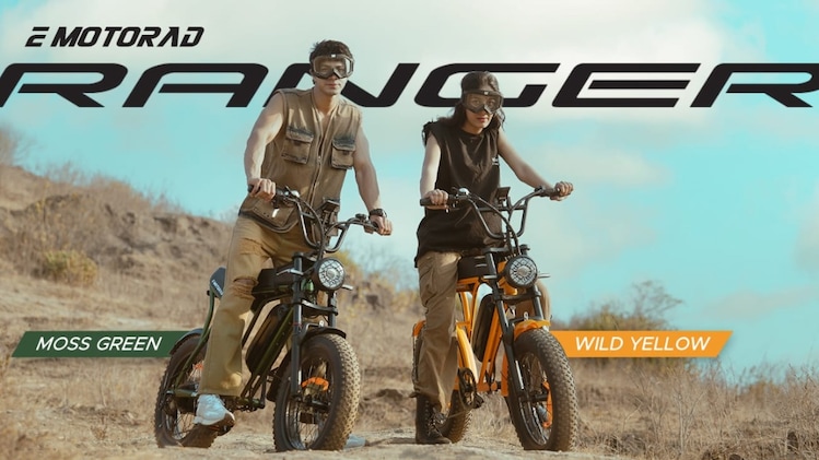 EMotorad launches Ranger, a motorcycle-style e-cycle aimed at urban riders