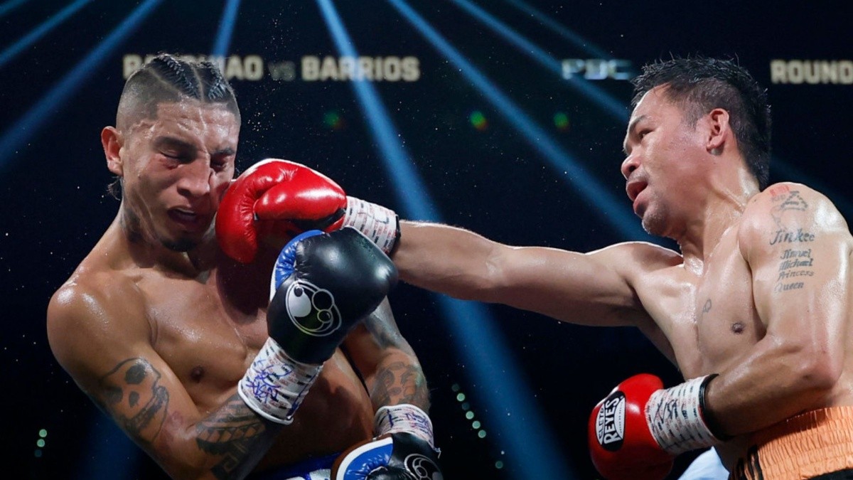 Boxing: Mario Barrios Slams 'Unfair' Fight Result Against Manny Pacquiao