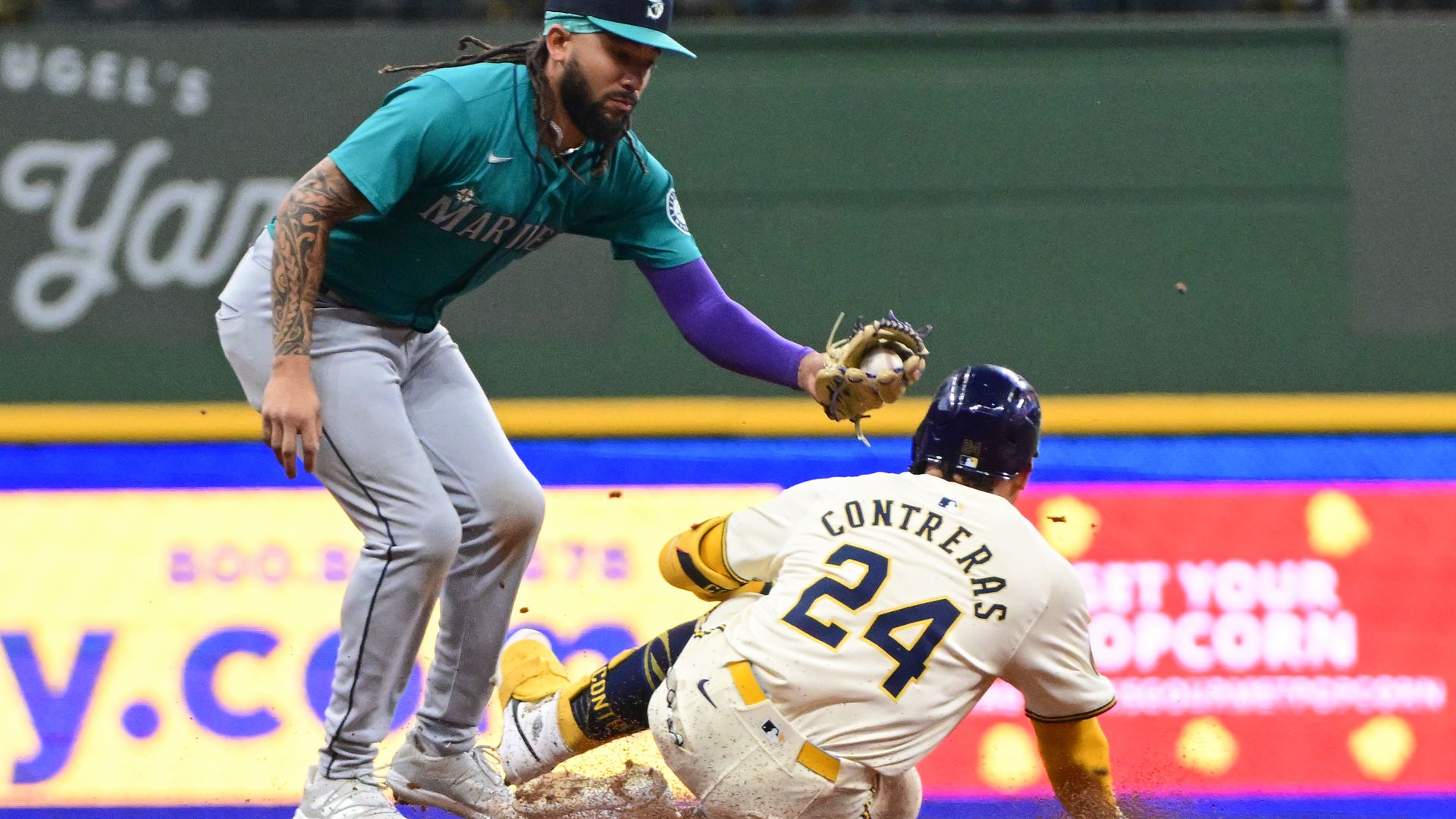 Series Preview: Milwaukee Brewers @ Seattle Mariners