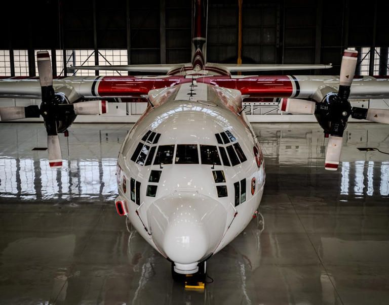 Cal Fire to upgrade Ramona Air Attack Base for new air tanker