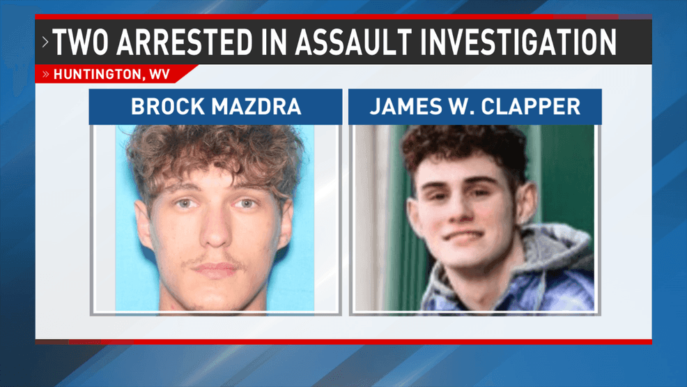 Huntington police arrest two in connection with assault near Ritter Park