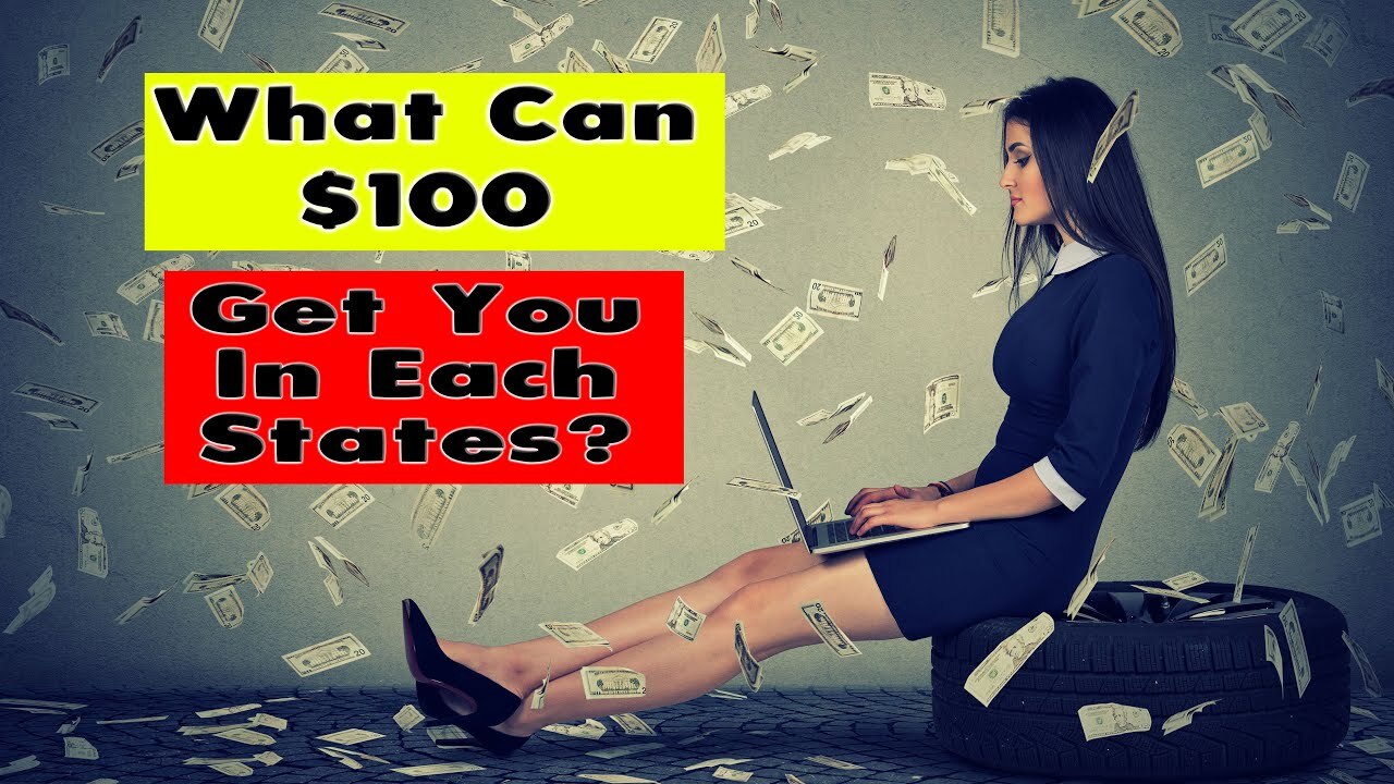 The value of $100 and what it can buy