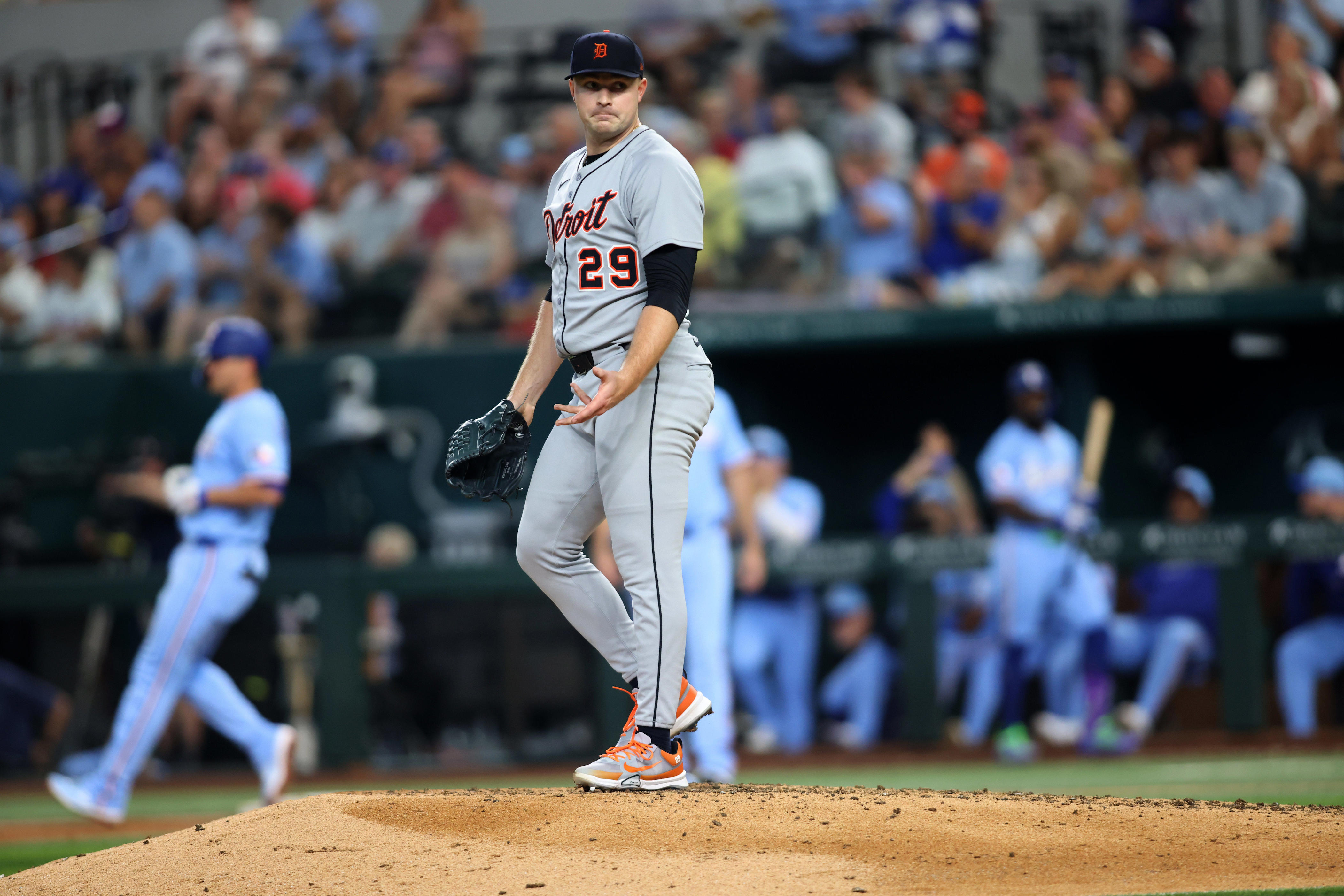 Detroit Tigers snap six-game losing streak with 2-1 win vs. Rangers in ...