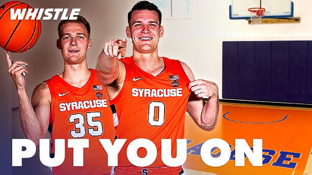 Boeheim Brothers Show Off Their INSANE Home Gym & The BEST Spots At ...