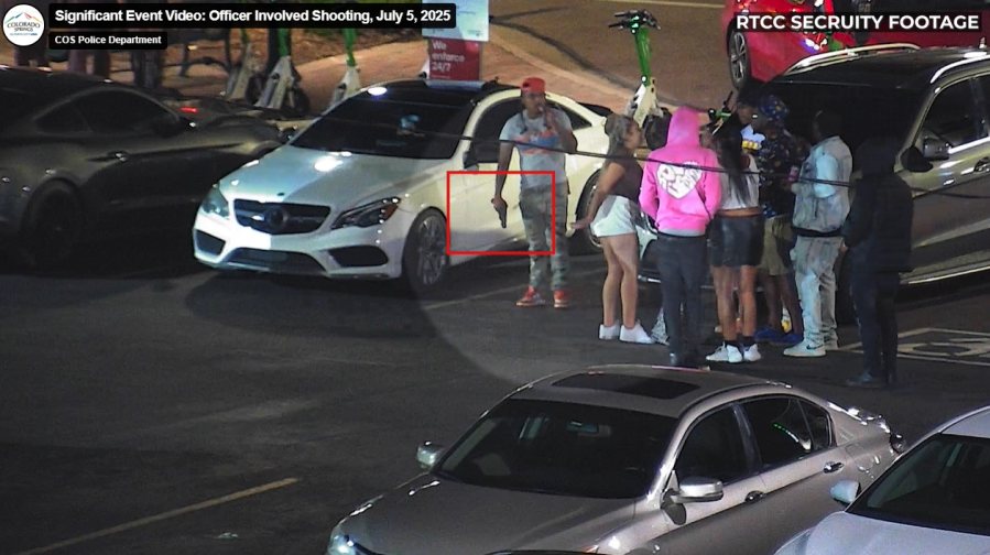 Body-worn camera footage of downtown officer-involved shooting released by CSPD in Significant ...